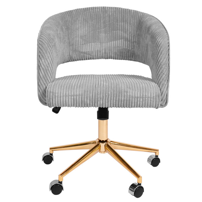 Mercer41 Reniel Corduroy Task Chair & Reviews | Wayfair